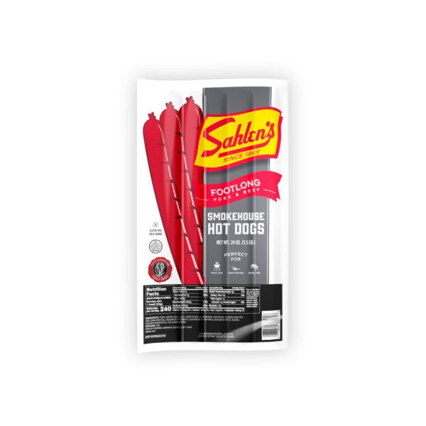 Sahlen's - Premium Smokehouse Hot Dogs