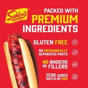 Sahlen's - Premium Smokehouse Hot Dogs